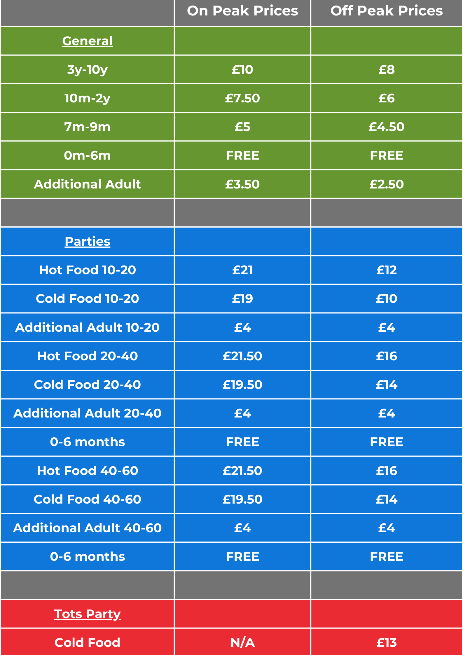 Pricing | Crazy Club