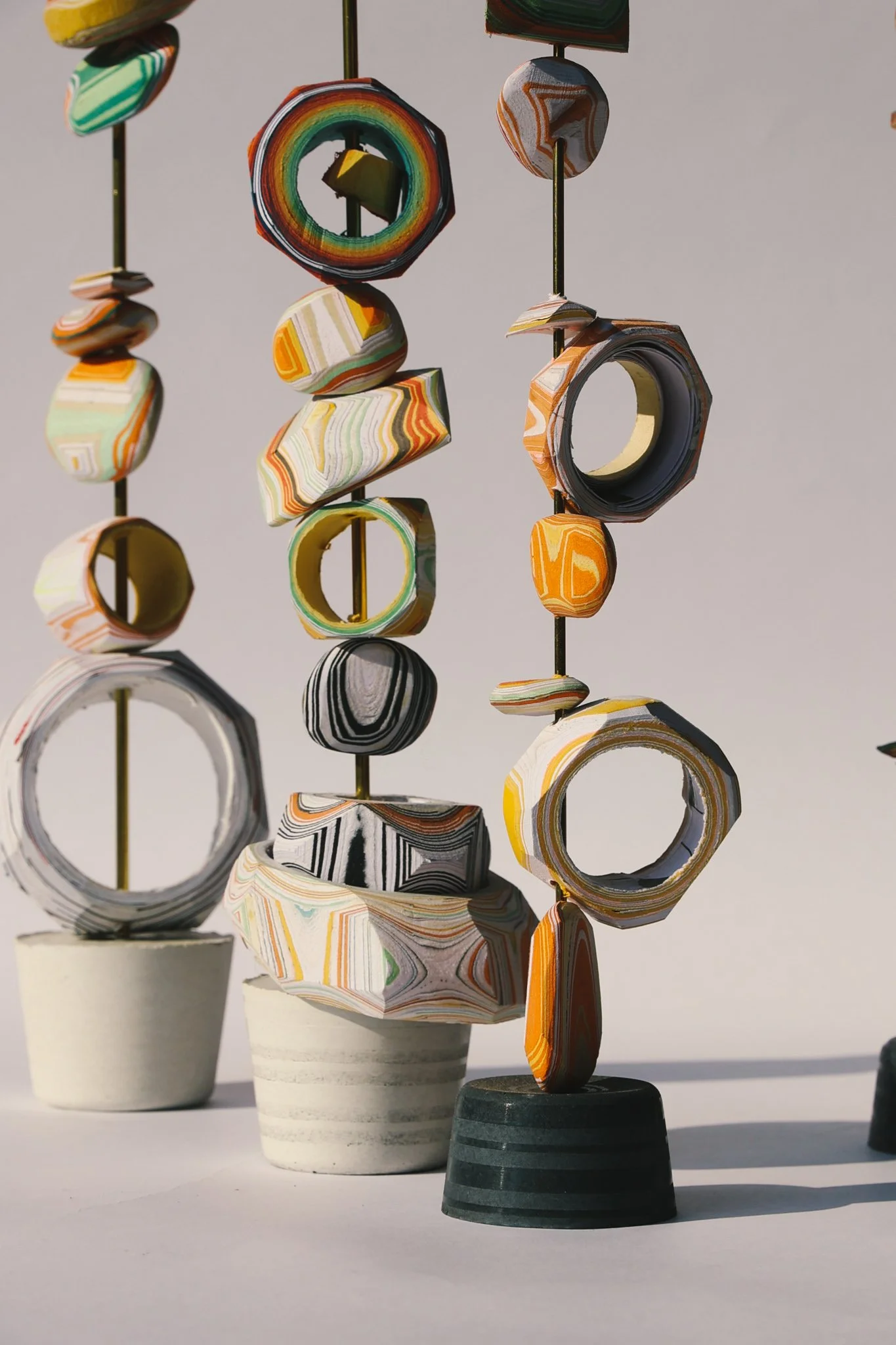 Paper Totems — Utopia & Utility | Handmade in Europe Functional Sculptures