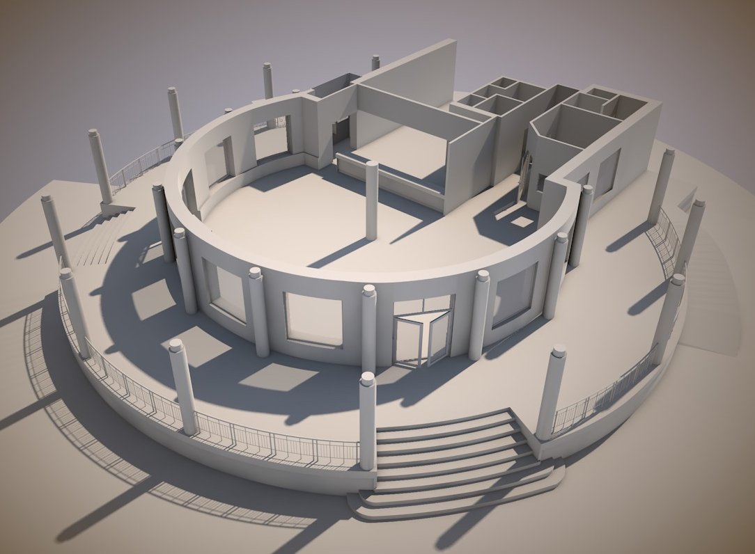 3D modelování — LaVa Scan