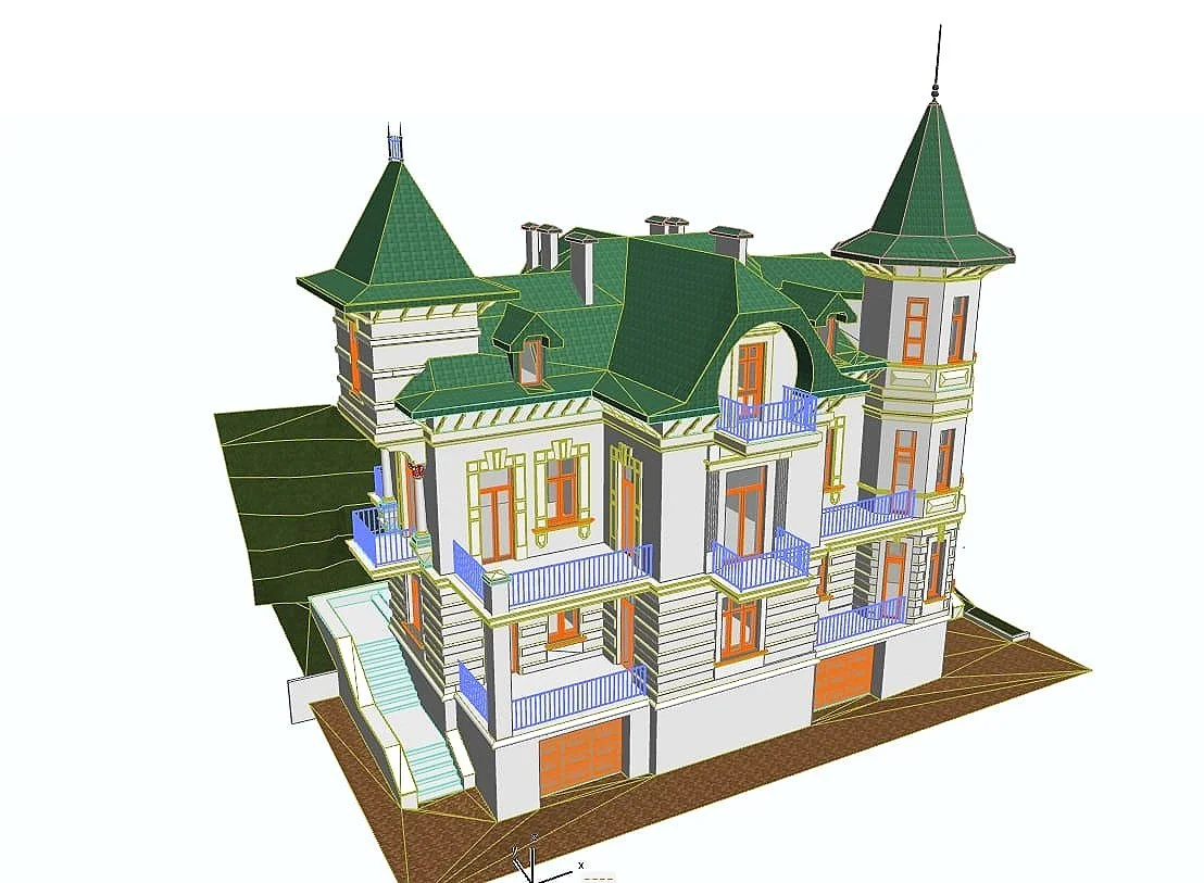 3D modelování — LaVa Scan