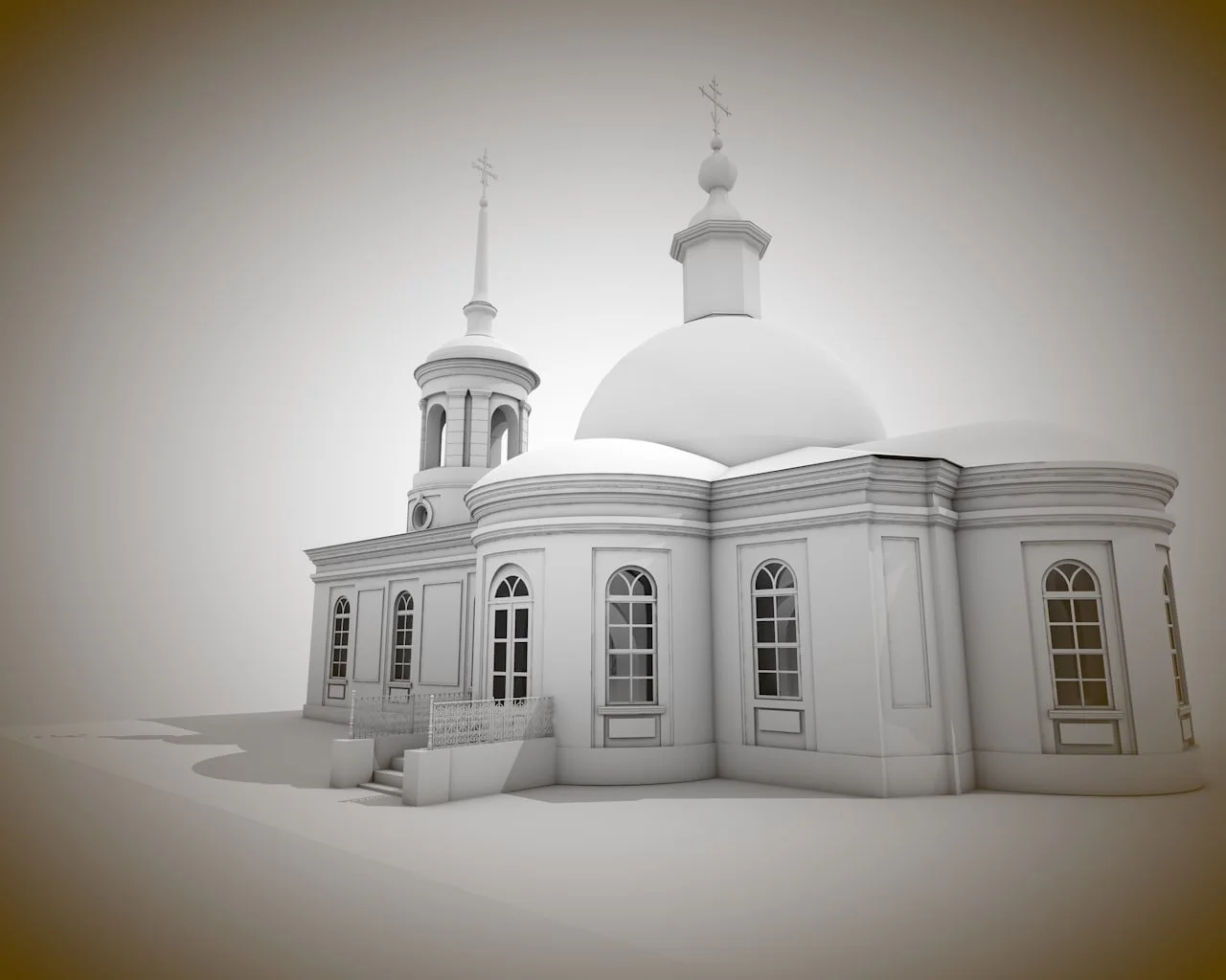 3D modelování budov a objektů — LaVa Scan