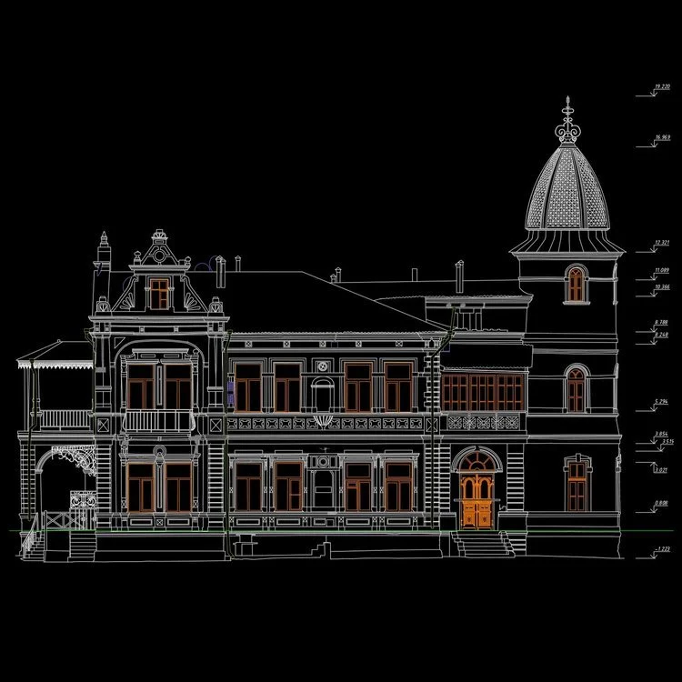 Měření architektonických památek — LaVa Scan