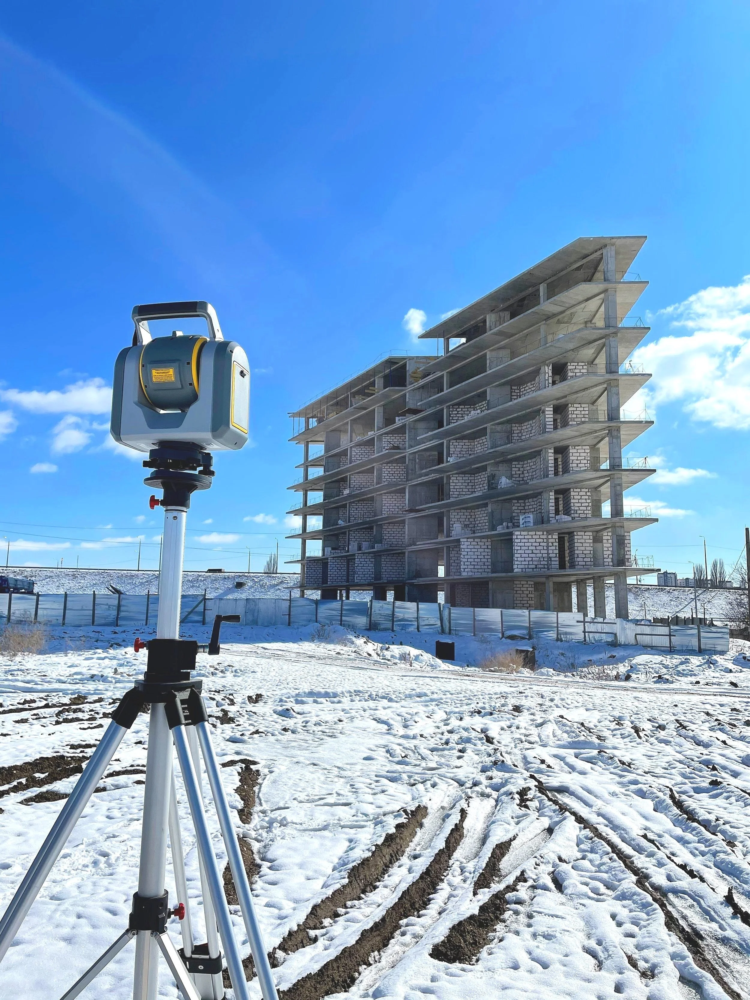 Laser scanning of buildings and interiors in the Czech Republic — LaVa Scan