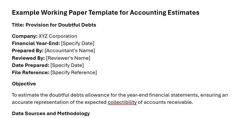Essential Guide to Accounting Estimates: Ensuring Accurate Financial ...