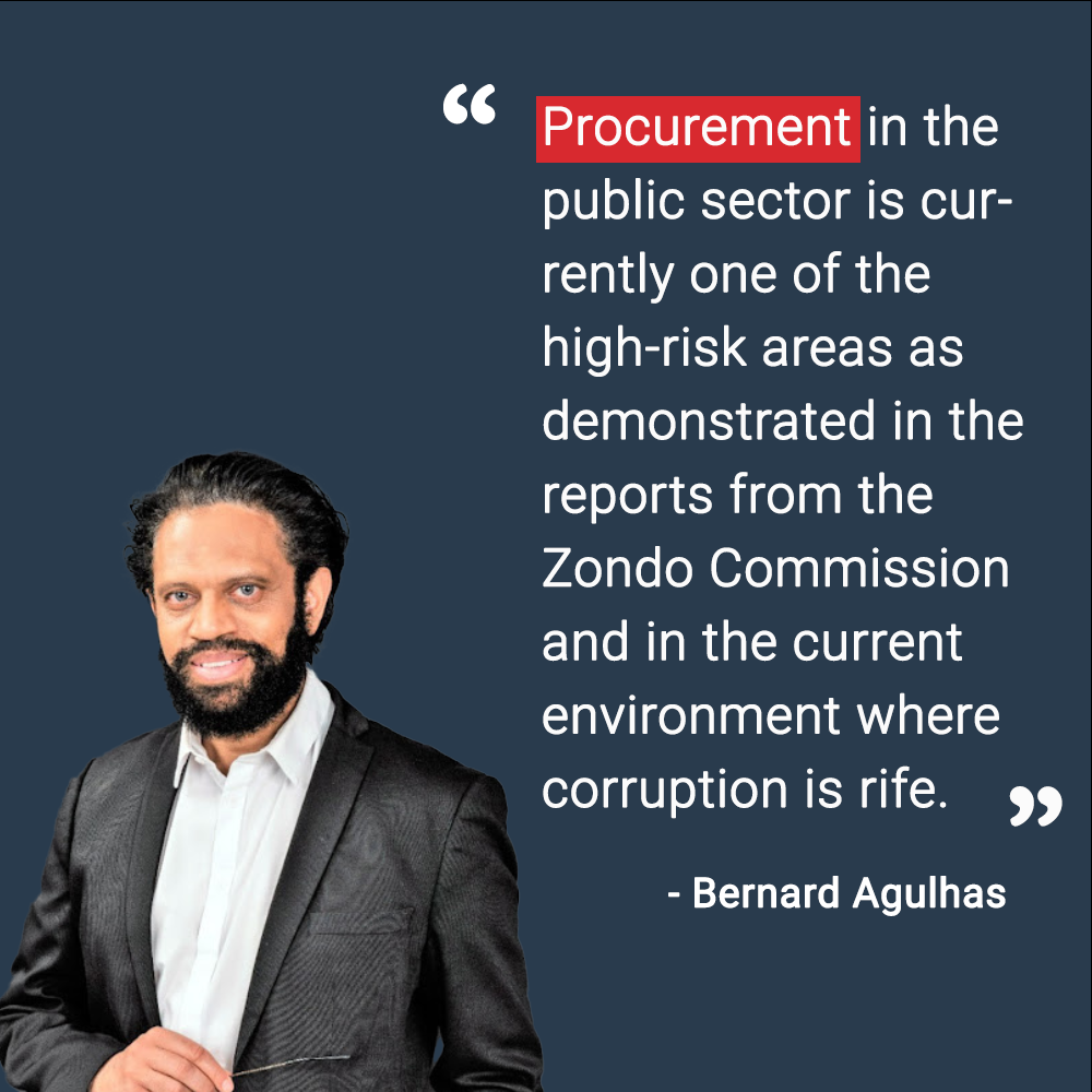 The state of disaster regulations’ procurement shortcomings ...
