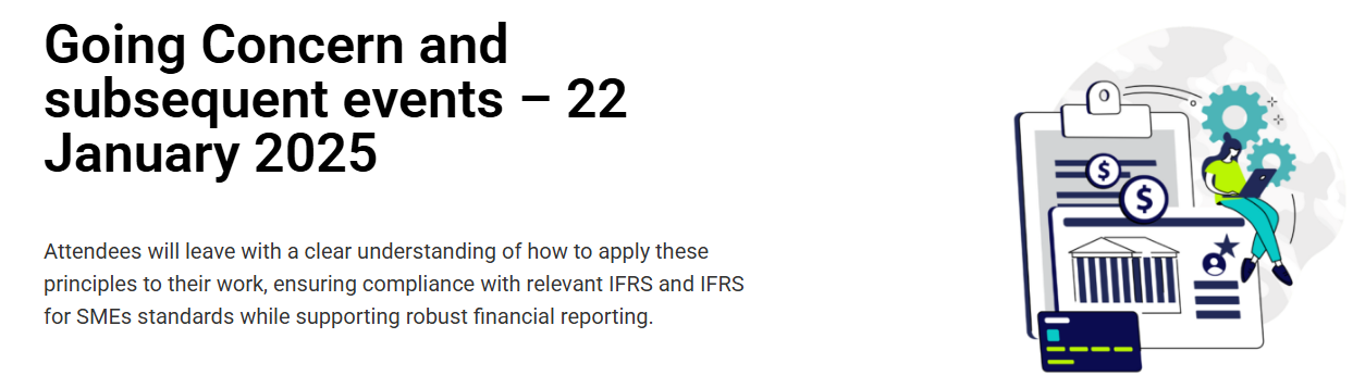 Understanding Going Concern: Insights from IFRS and the Companies Act ...