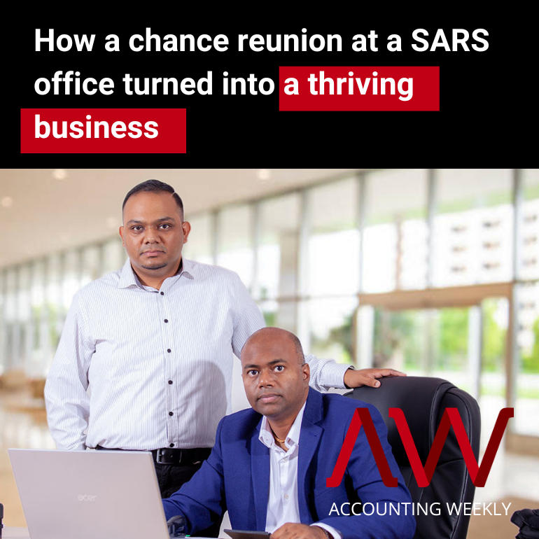How a chance reunion at a SARS office turned into a thriving business ...