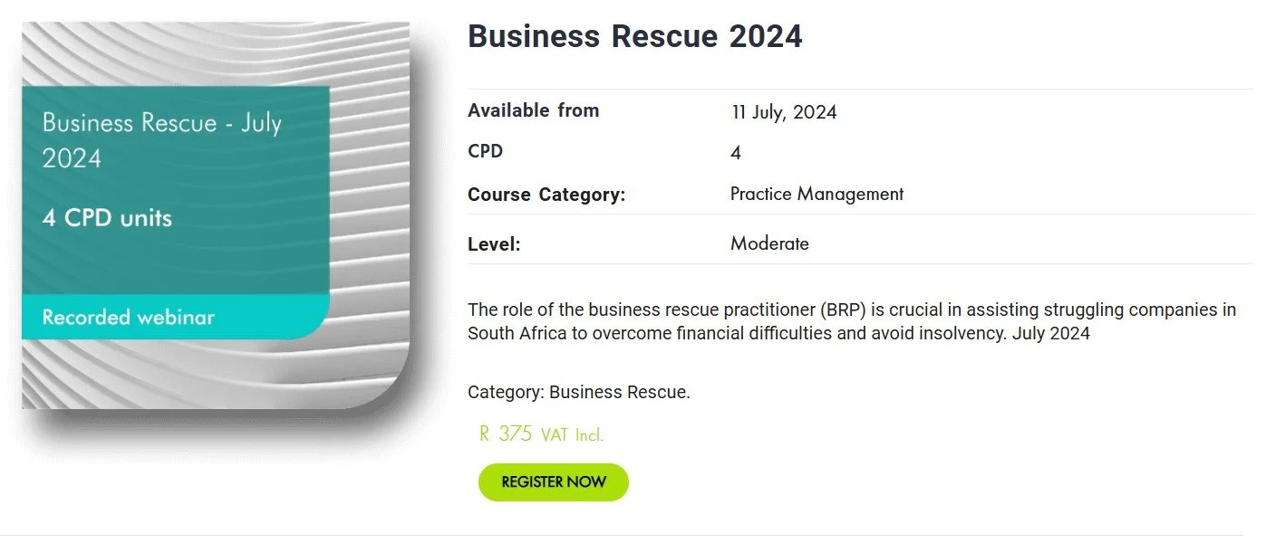 The Business Rescue Process in South Africa: Everything You Need to ...