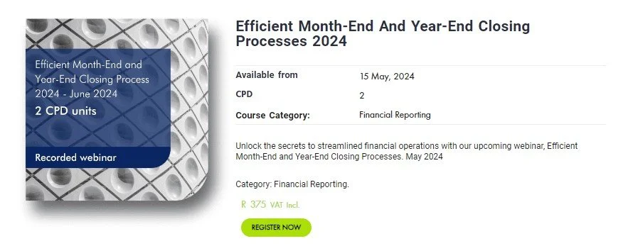 8 Steps to Follow During the Month-End Close Process — Accounting Weekly