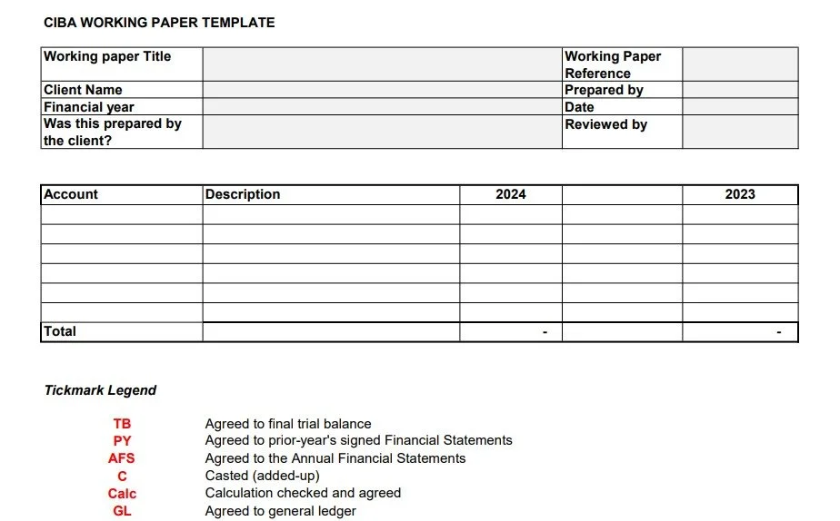 he Importance of Working Papers in Accurate Financial Reporting ...