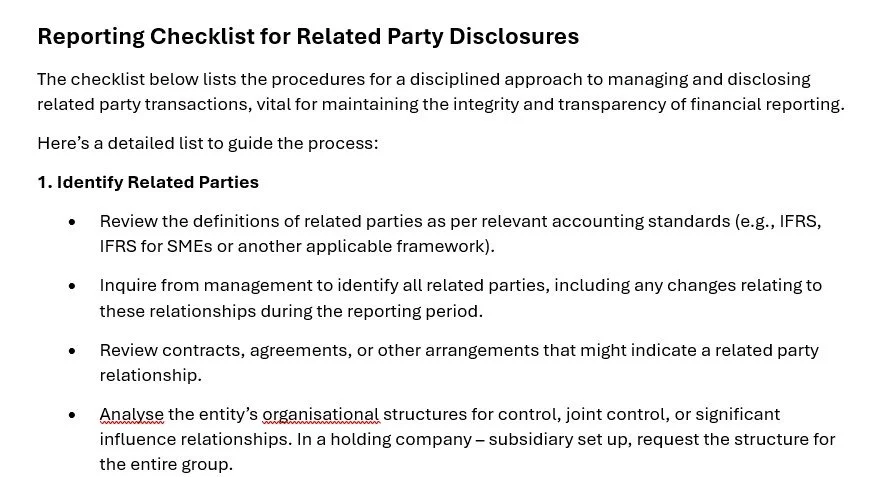 Mastering IAS 24: Essential Strategies for Related Party Disclosures in ...