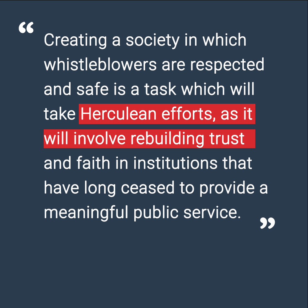 Five deep flaws with the whistleblowing system and how to fix them ...