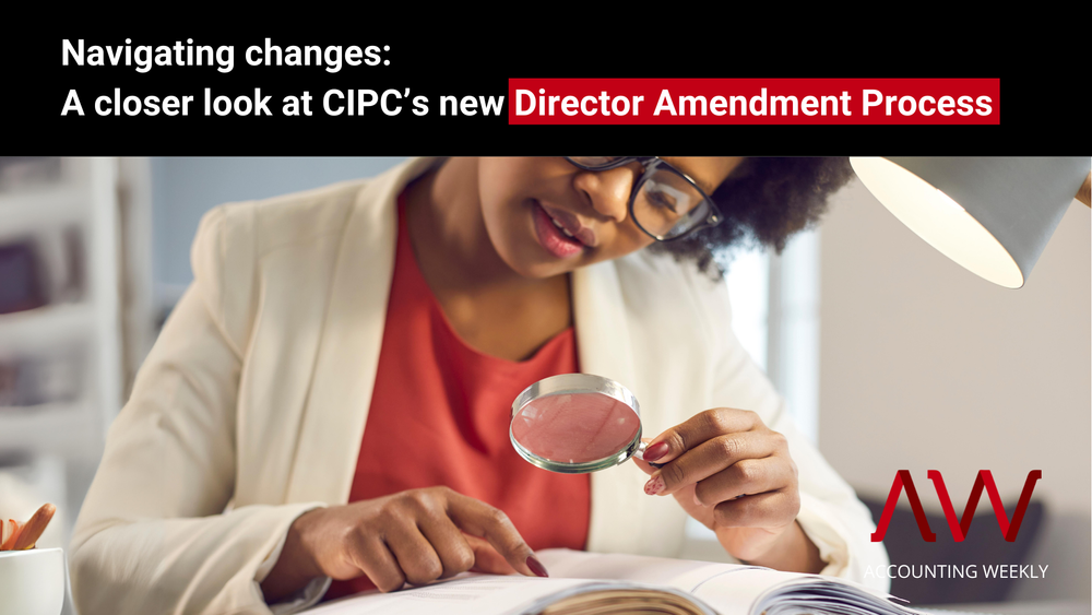 Navigating changes: A closer look at CIPC's new Director Amendment ...