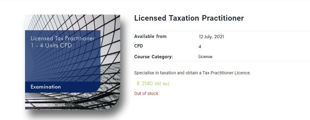 Navigating the Tax Practitioner Readiness Programme with CIBA ...