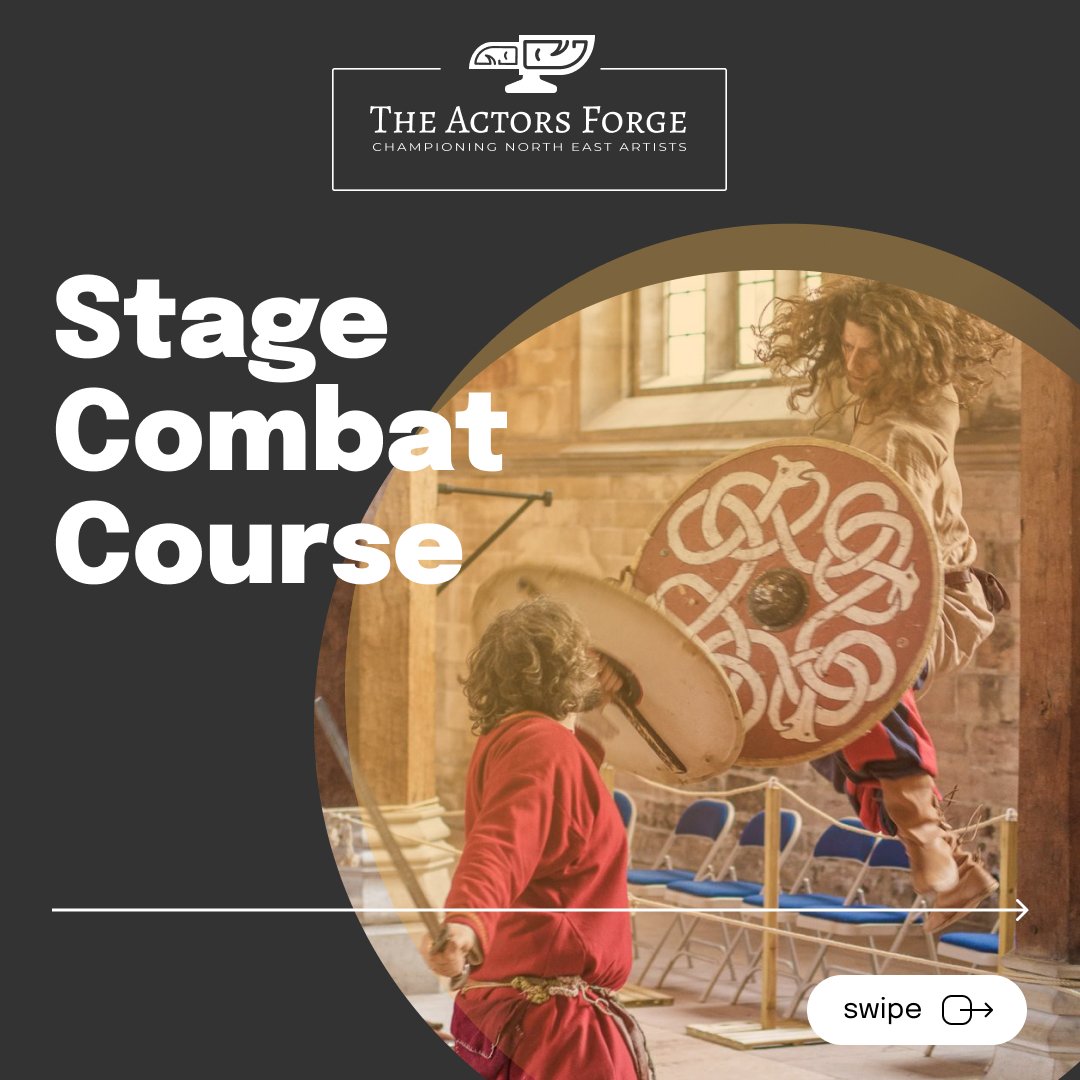 Stage Combat Booking — The Actors Forge