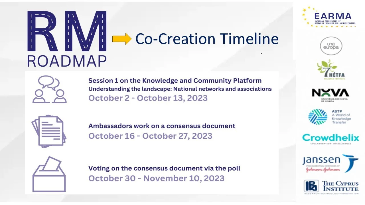 RM ROADMAP Project Home