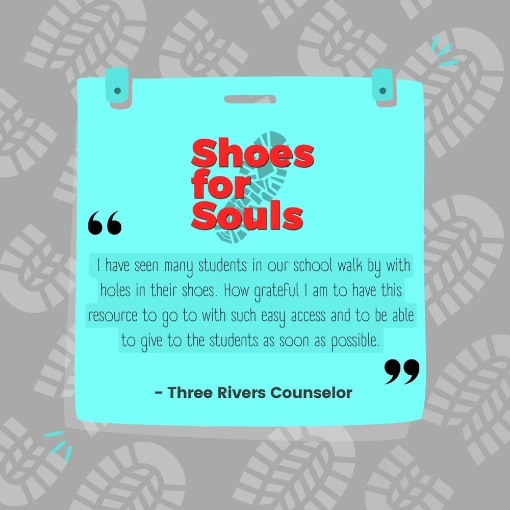Shoes For Souls — Life Center