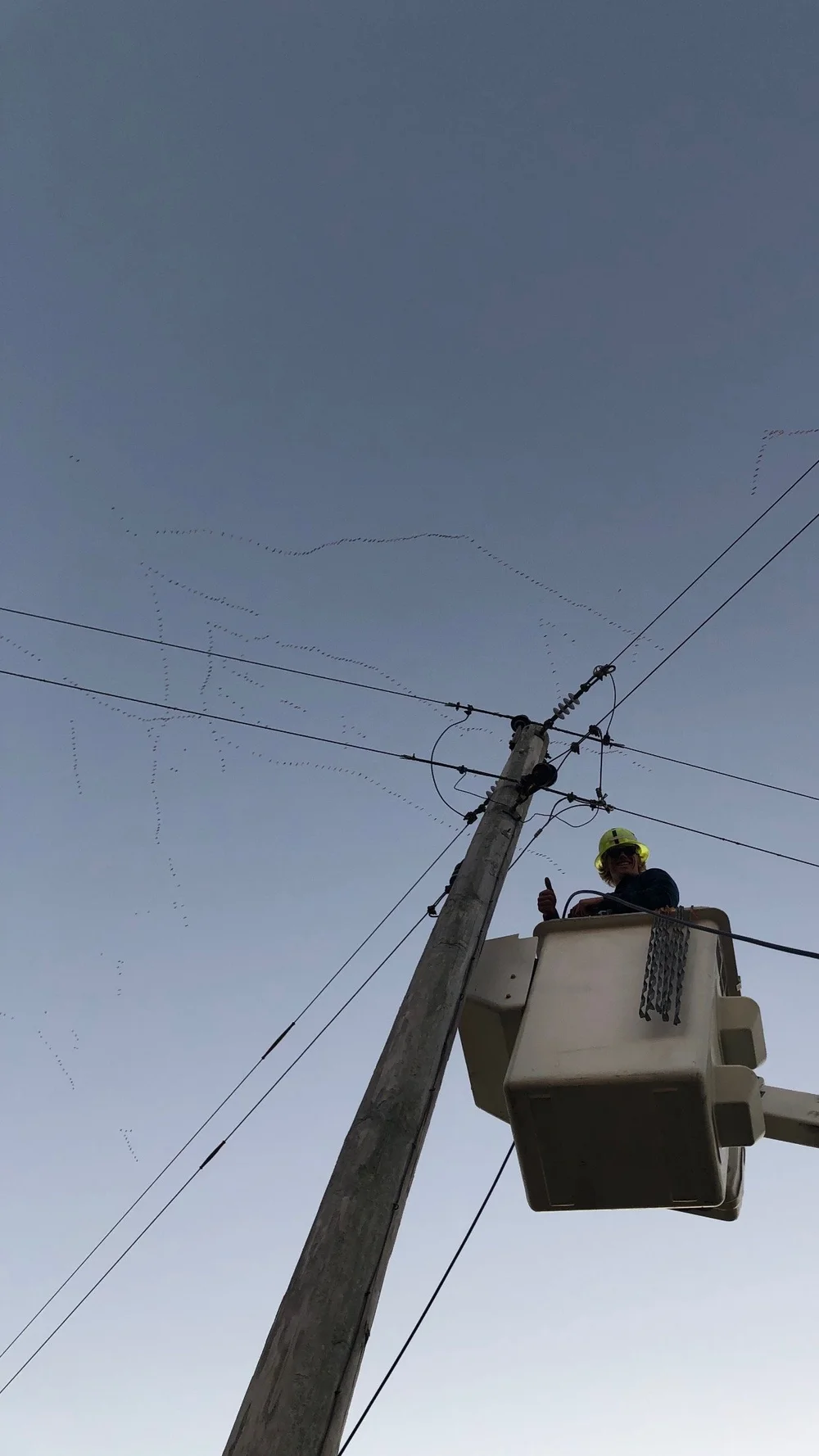 Aerial Construction — CableSouth Construction, LLC