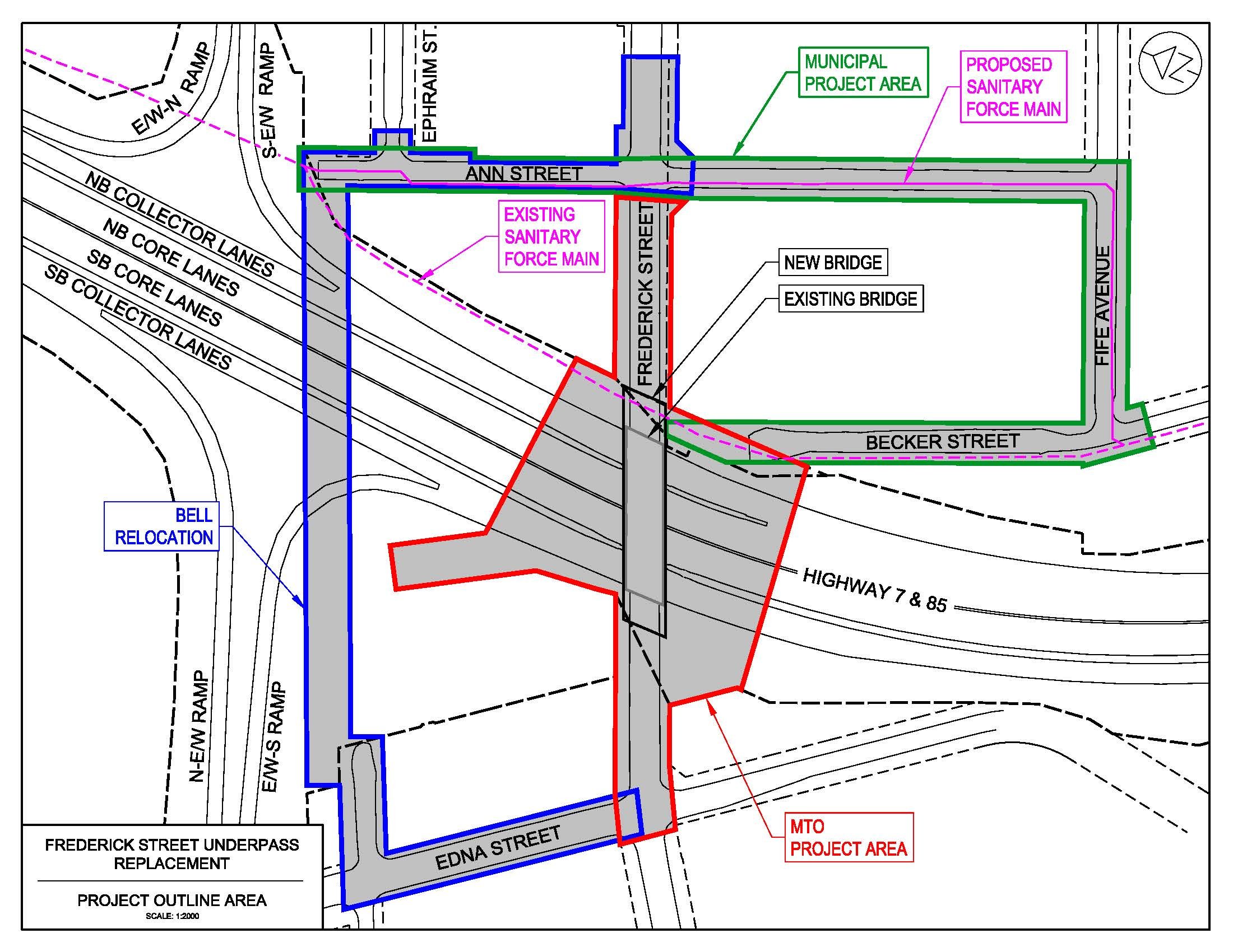 Project Description — Frederick Street Bridge Replacement