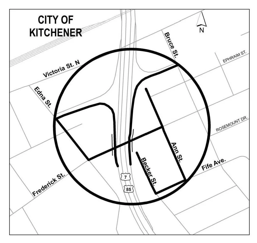 Project Description — Frederick Street Bridge Replacement