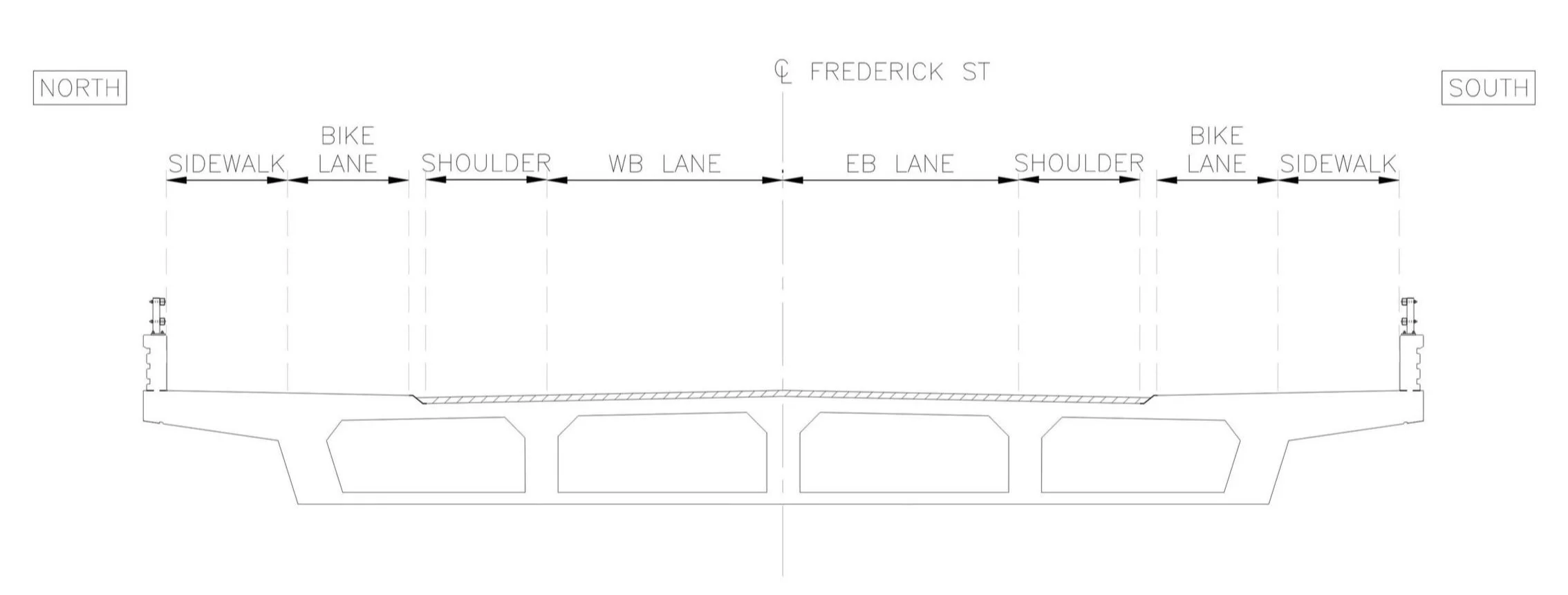 Project Description — Frederick Street Bridge Replacement