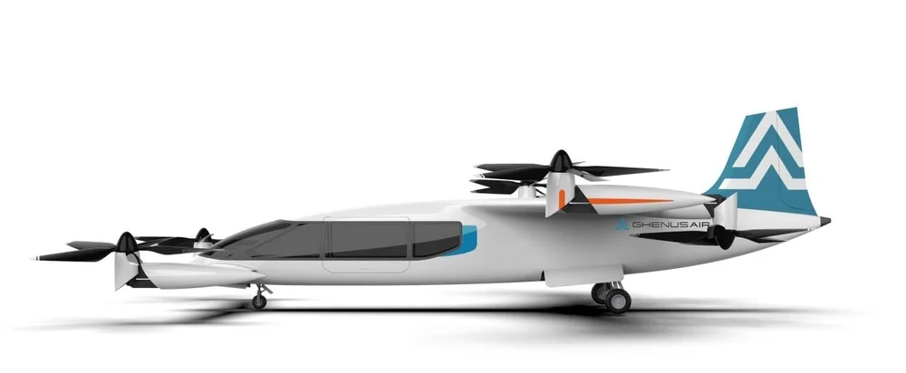 Hybrid eVTOL Jet Services — Ghenus Air