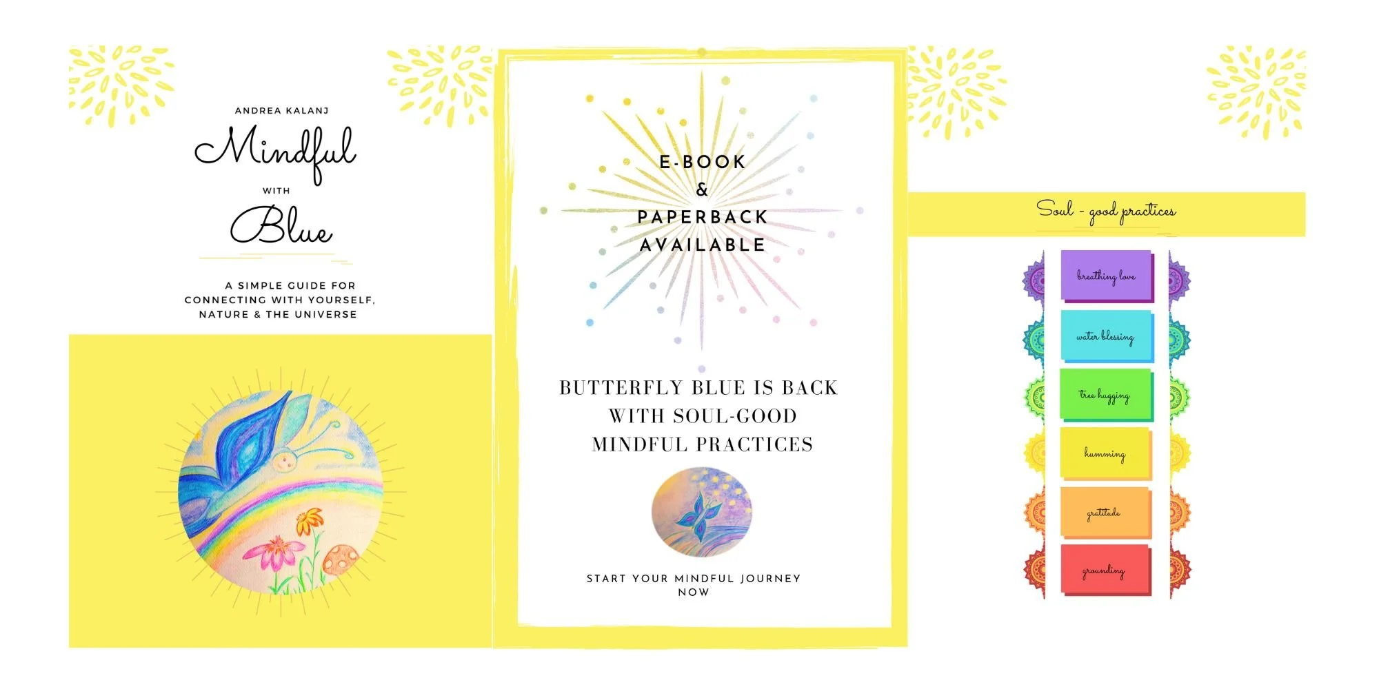 Mindful with Blue — Rainbow Roots