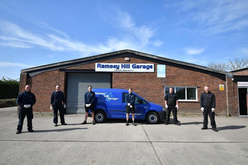 Ramsey Hill Garage - Car Repairs, MOT & Servicing in Harwich