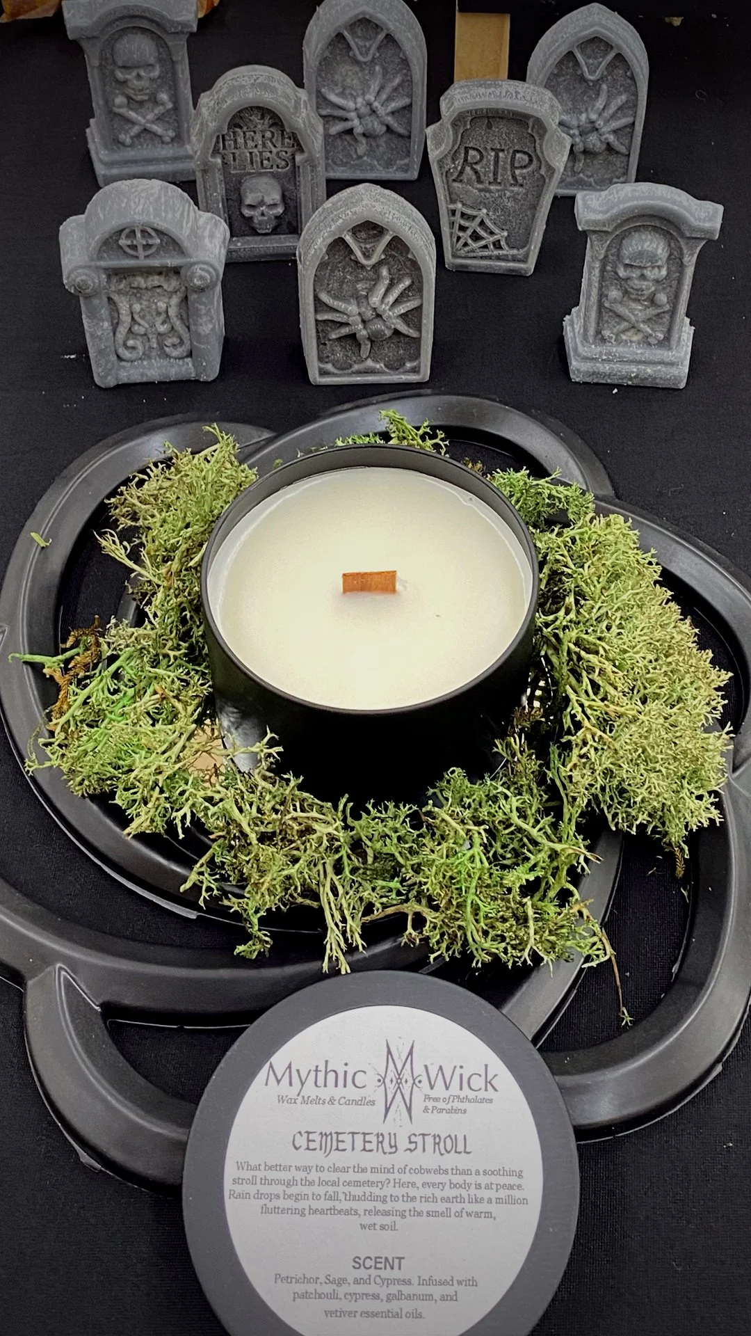 Mythic Wick | Discover Enchanting Scents