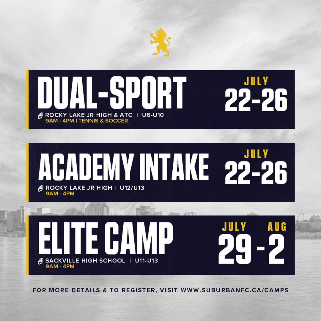 Soccer Camps — Suburban FC