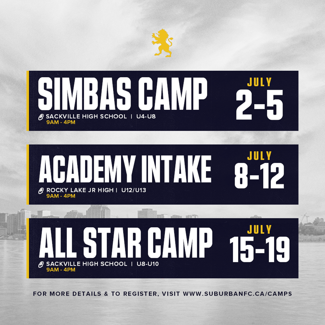 Soccer Camps — Suburban FC