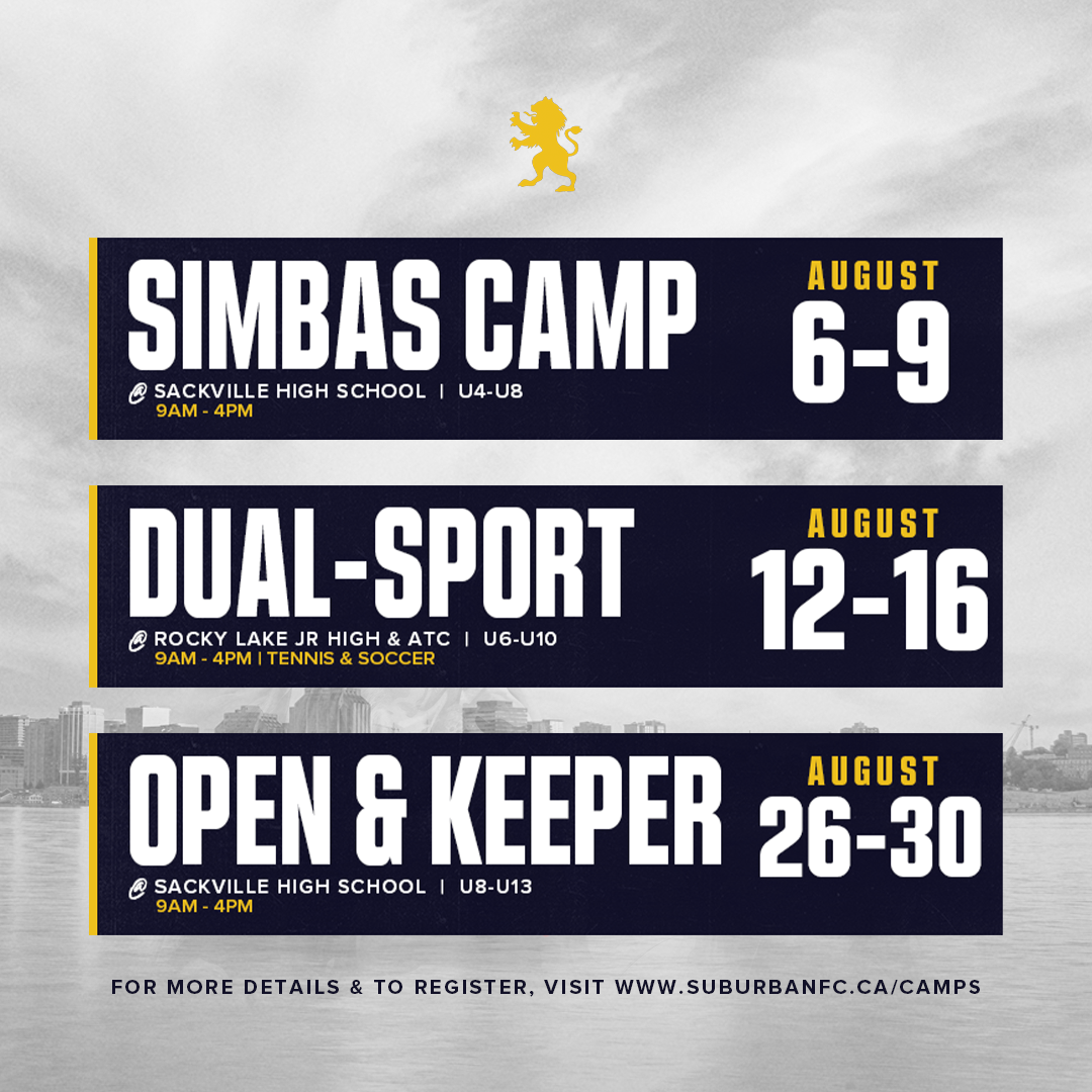Soccer Camps — Suburban FC
