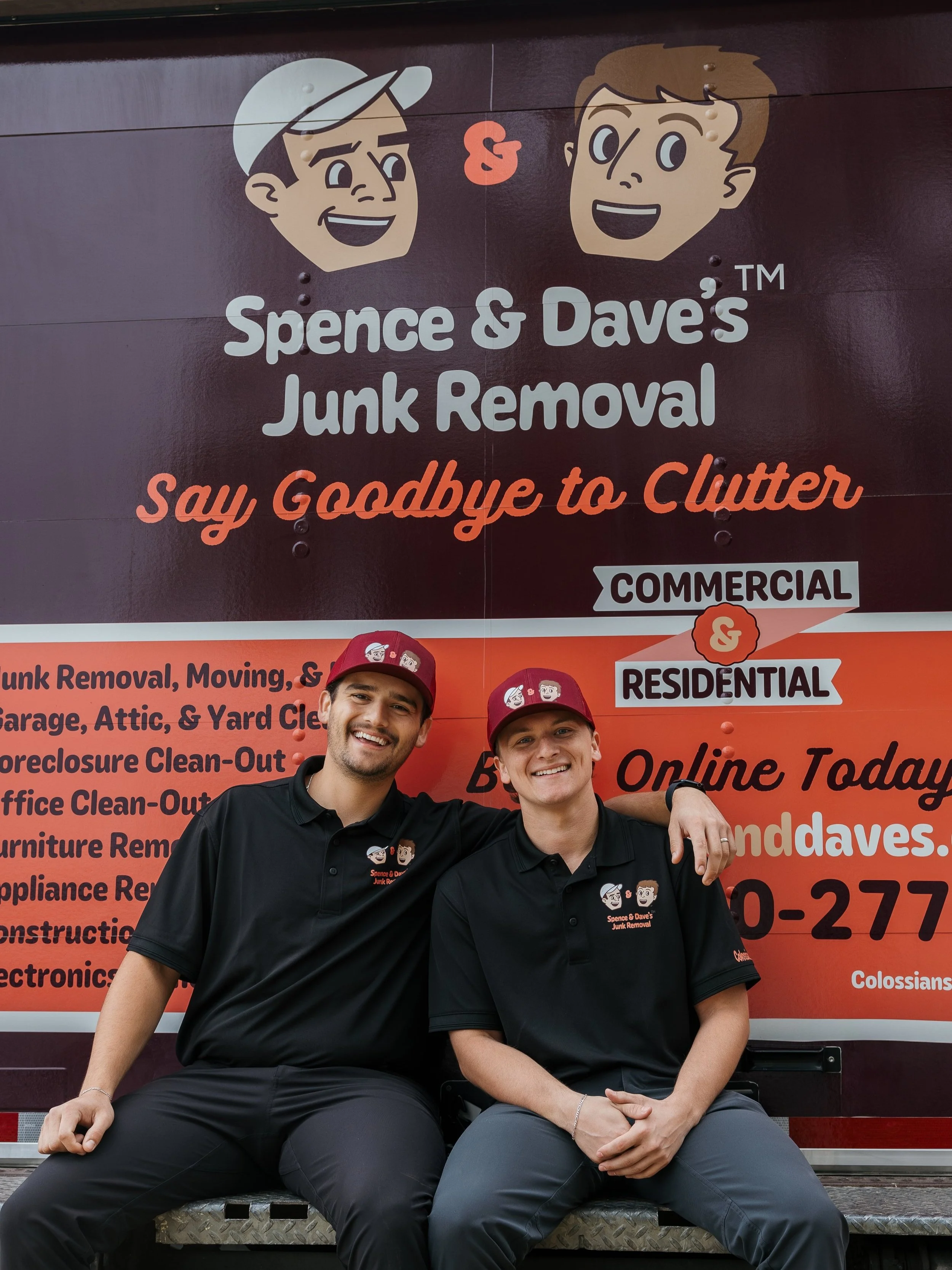 Vision and Mission — Spence & Dave's