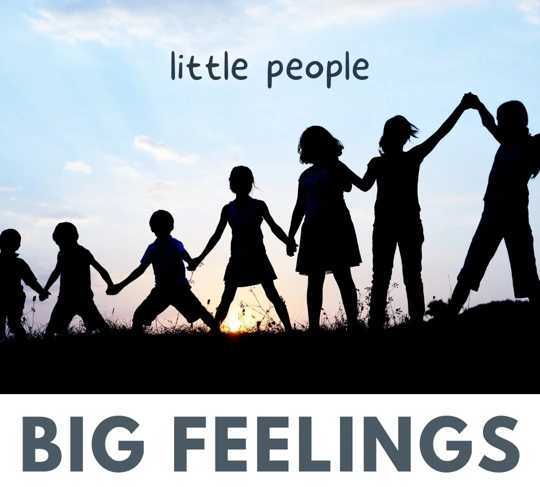 Little People, Big Feelings — HeartLife Soul Care