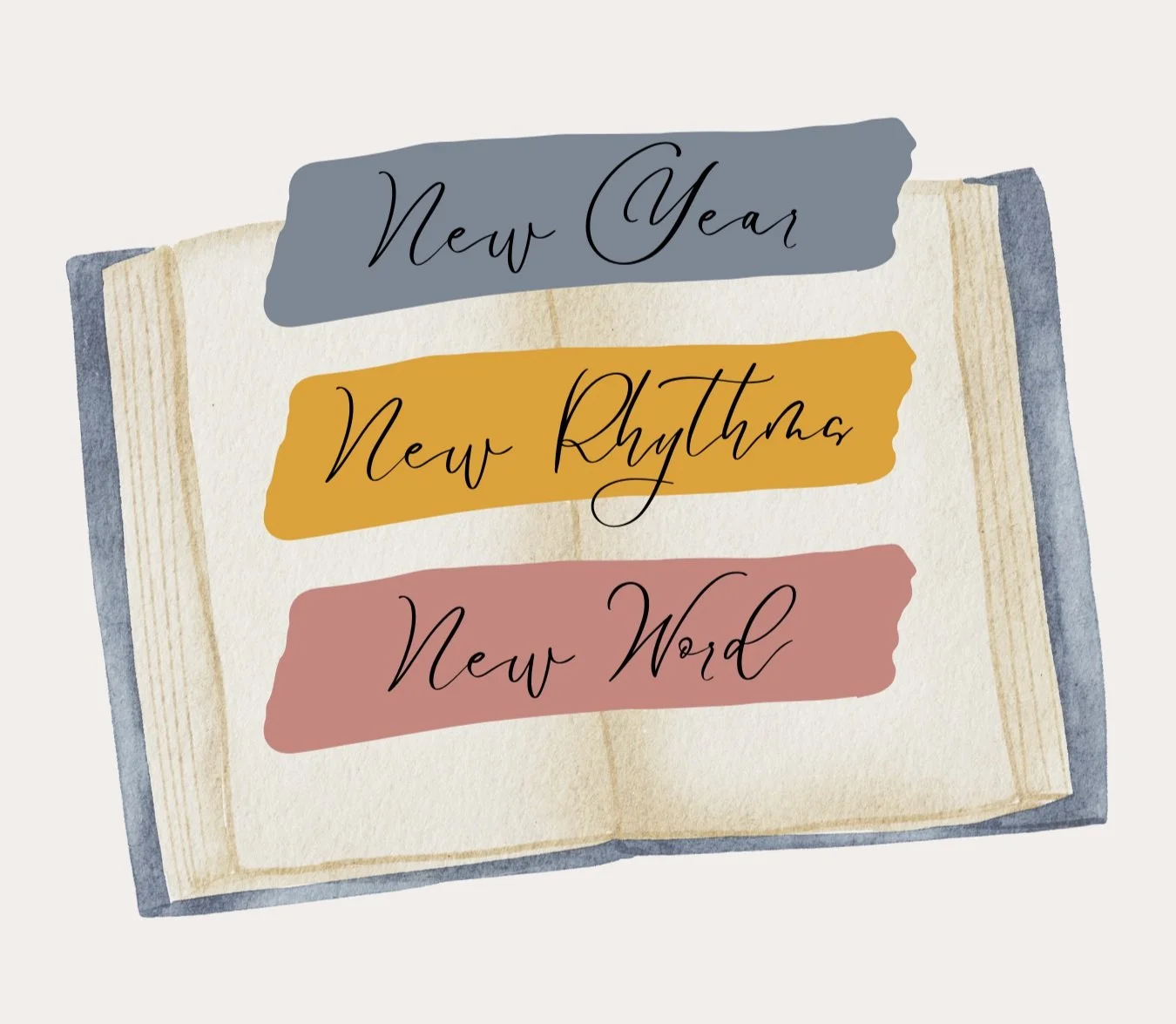 New Year, New Rhythms, New Word — HeartLife Soul Care