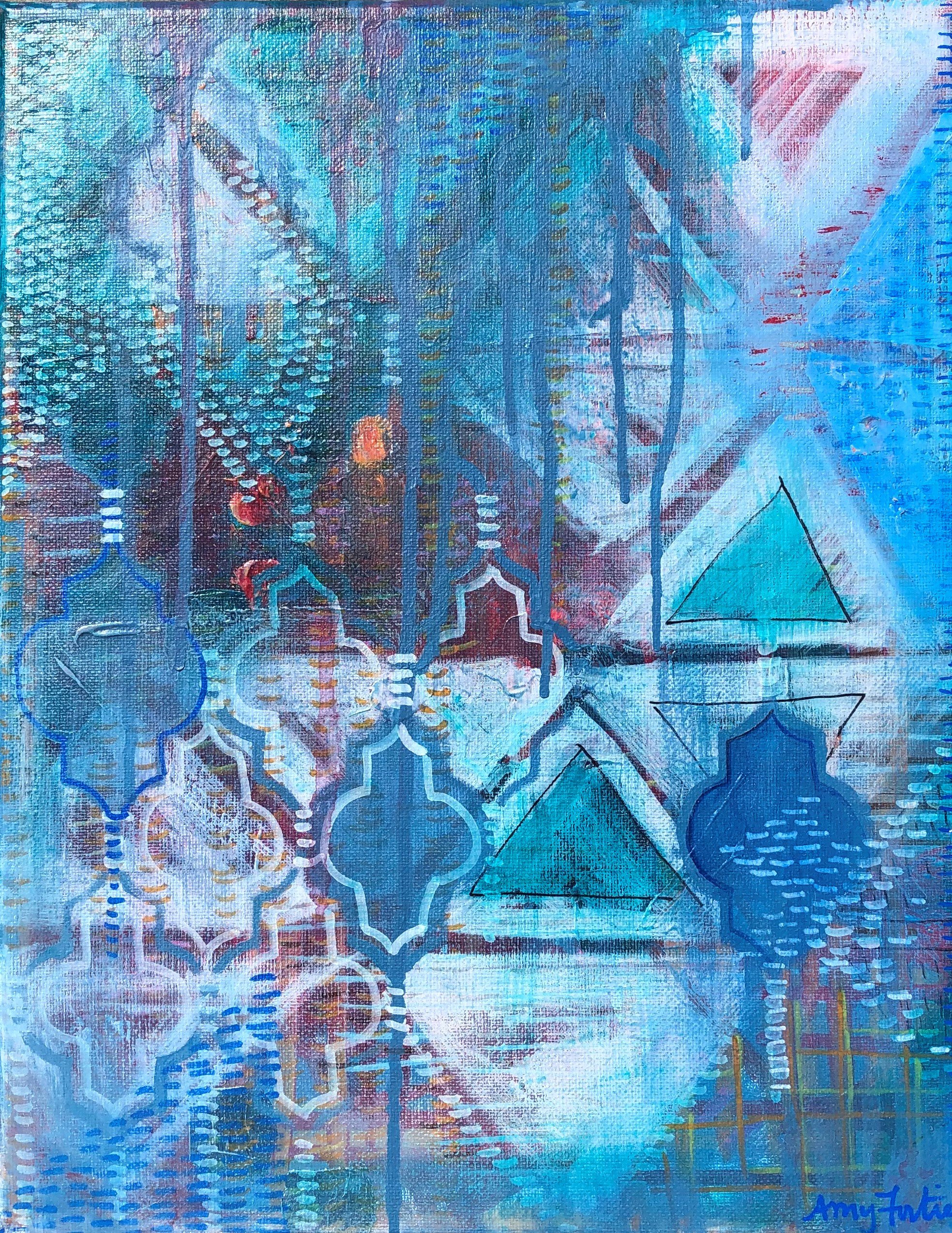Under the Weeping Willow — Amy Fortier
