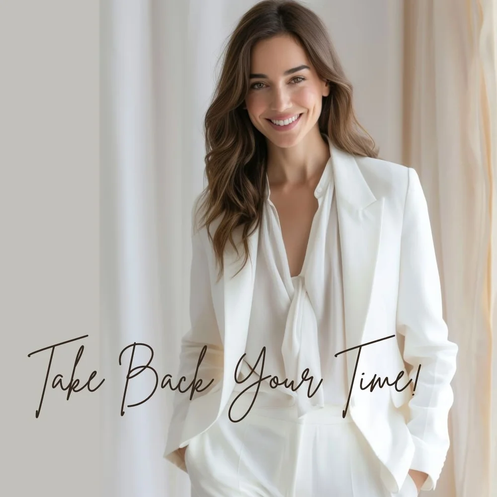 Take Back Your Time FREE Guide — Andrea Merican Business Coach