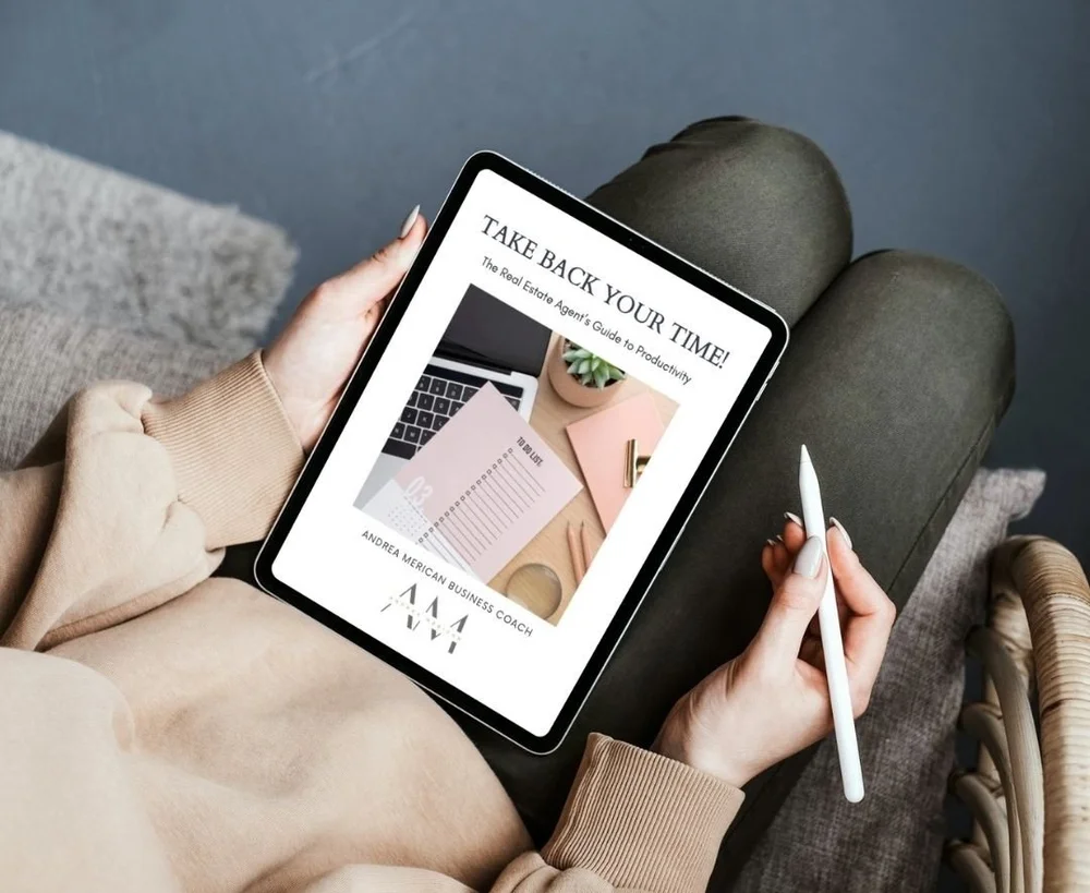 Take Back Your Time FREE Guide — Andrea Merican Business Coach