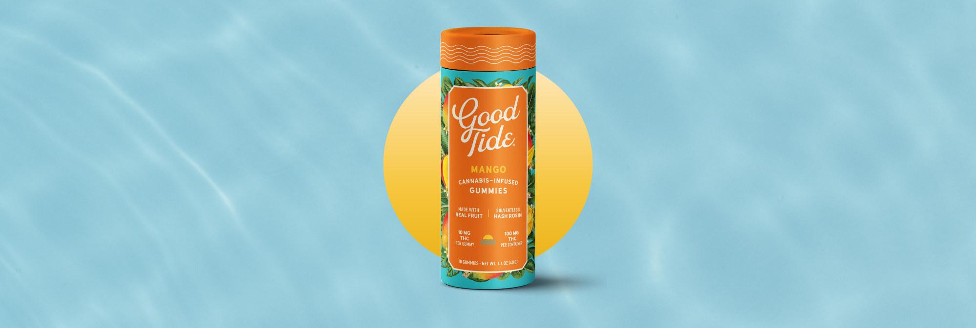 Mellow Mango Gummies | Good Tide