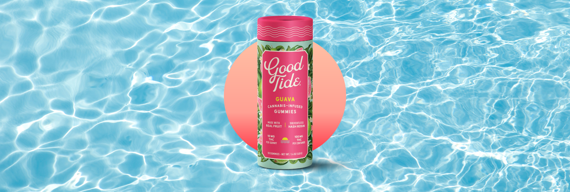 Balanced Guava Gummies | Good Tide