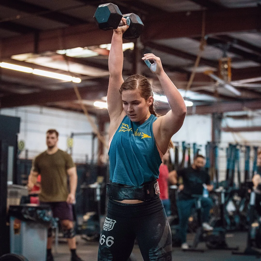 TTT Individual CrossFit Coaching — TTT