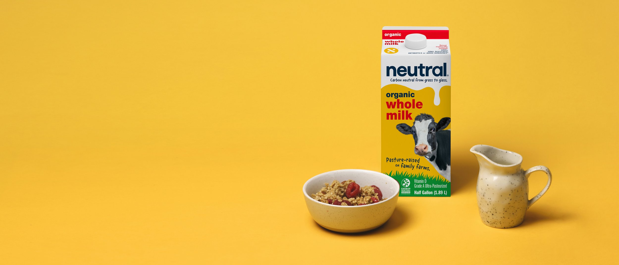 Carbon Neutral Dairy & Beef - Neutral Milk