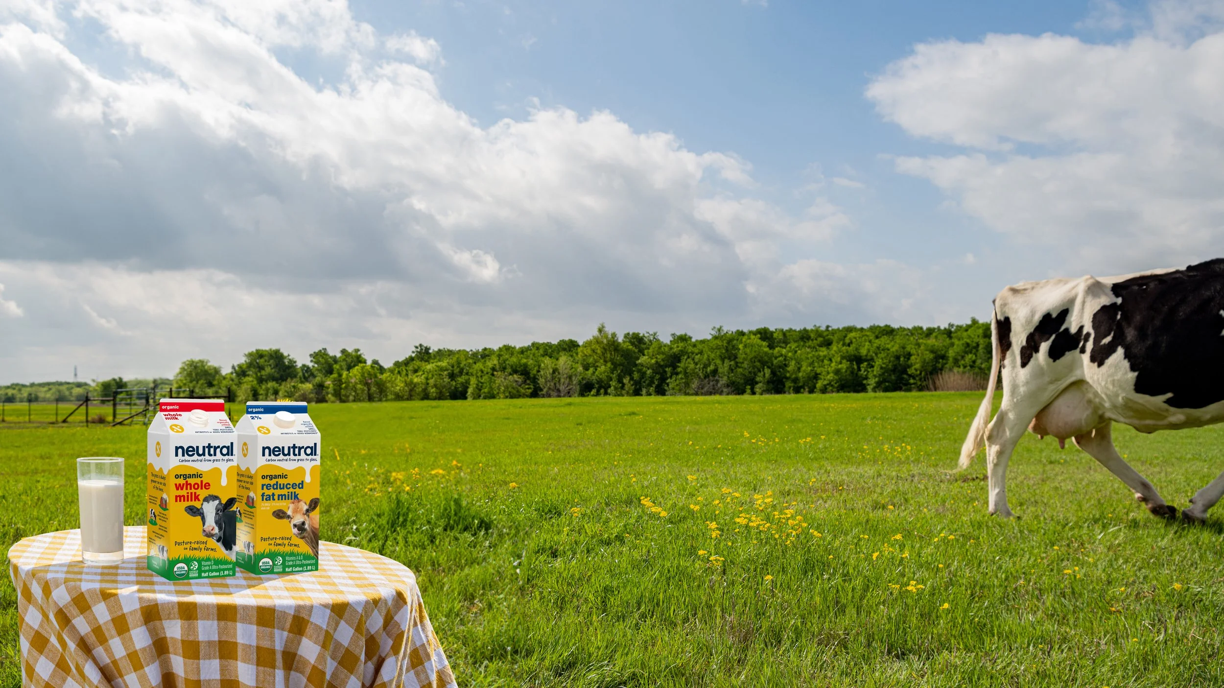 Press — Organic Milk - Neutral Milk