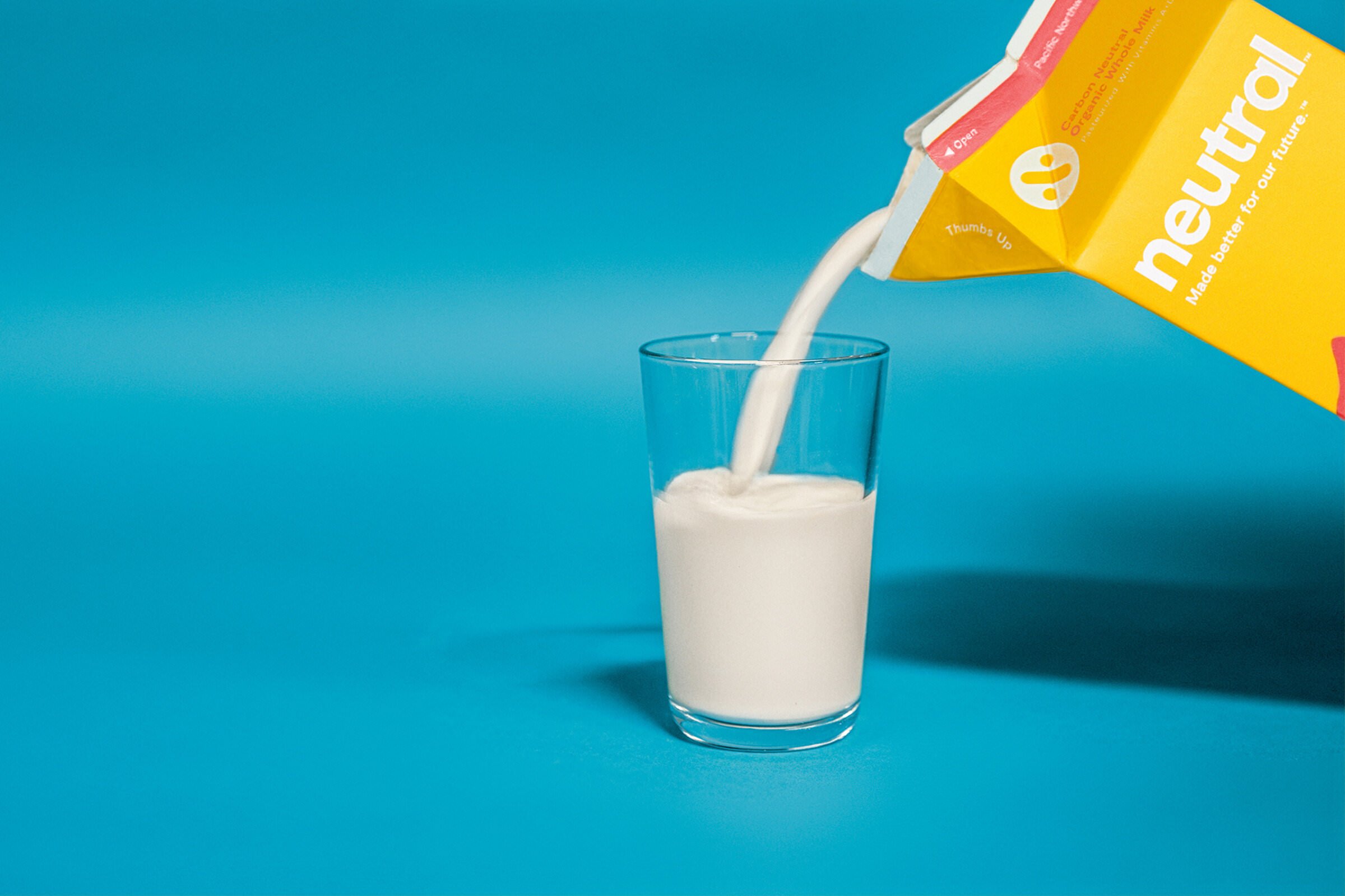 Organic Milk - Neutral Milk