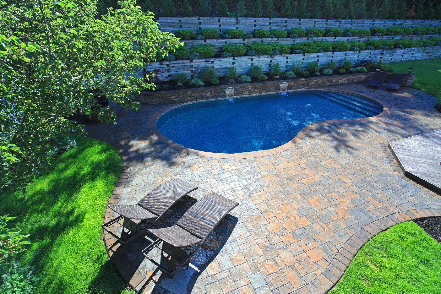 Landscape & Masonry | Enhance Your Outdoors — Swim King