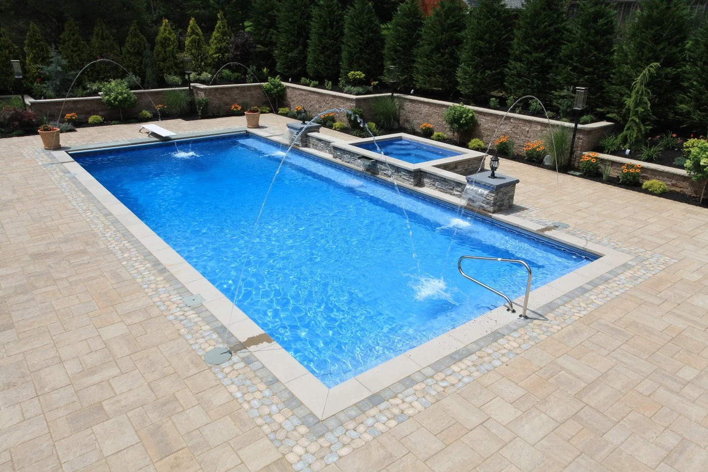 Custom Water Features | Transform Your Outdoors — Swim King