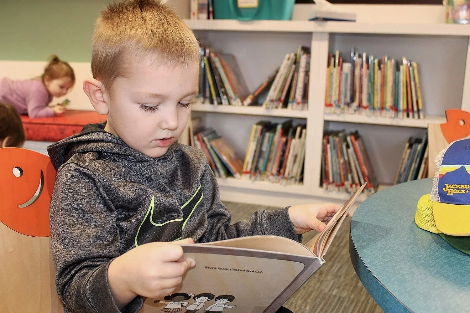 La Conner Swinomish Library - A place for discovery, connection, and ...