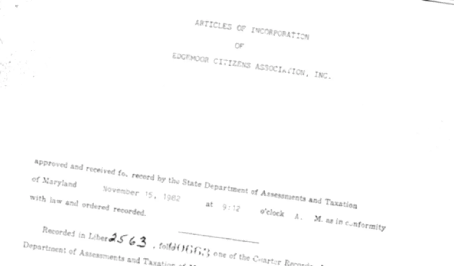 Key Documents — ECA