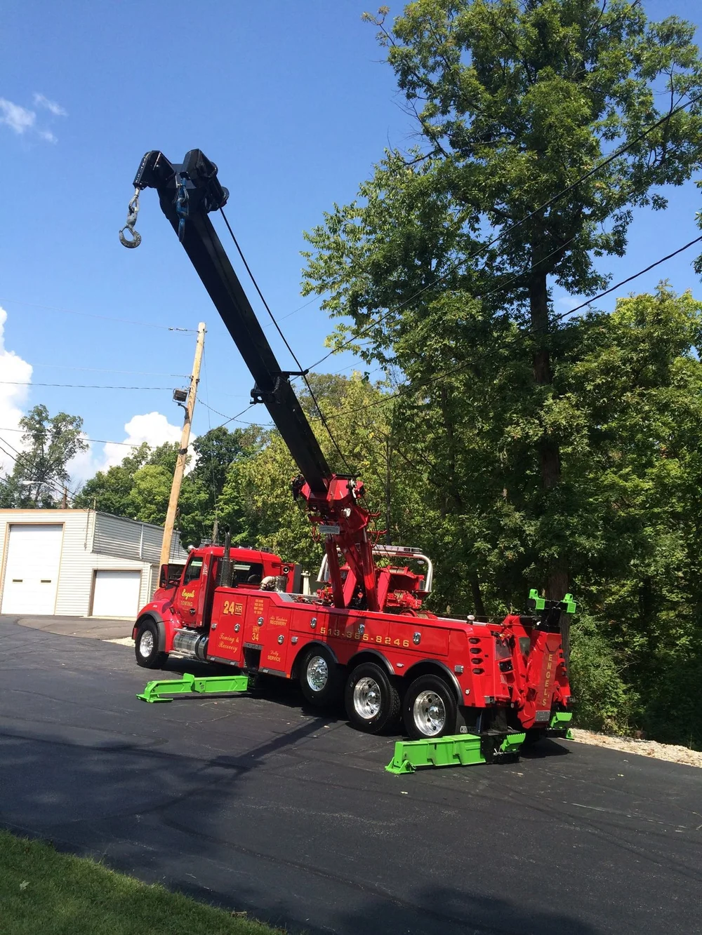 Engel's Towing and Recovery
