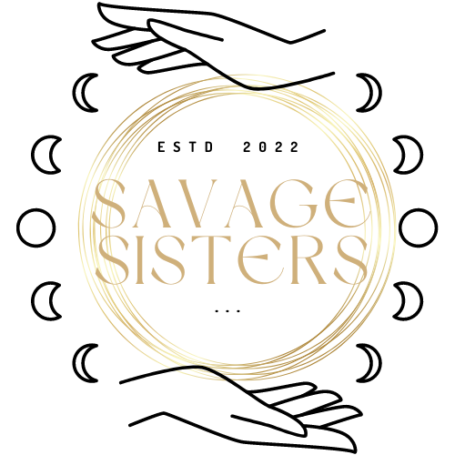 Savage Sisters Stickers